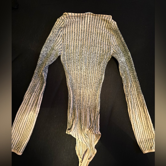 Wolford | Tops | Wolford Carol String Bodysuit | Poshmark